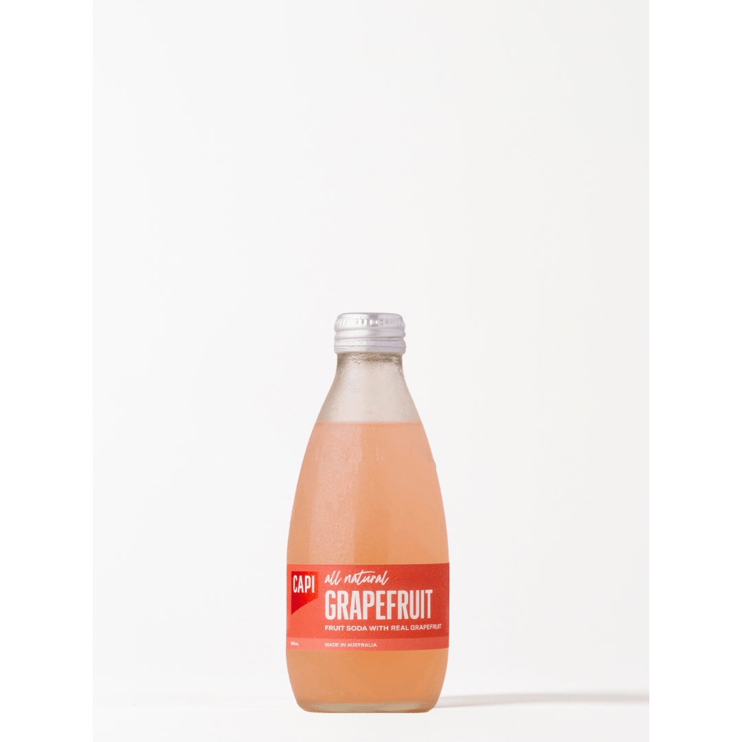 CAPI Grapefruit Soda 24 x 250ml Bottle – Wine Brothers