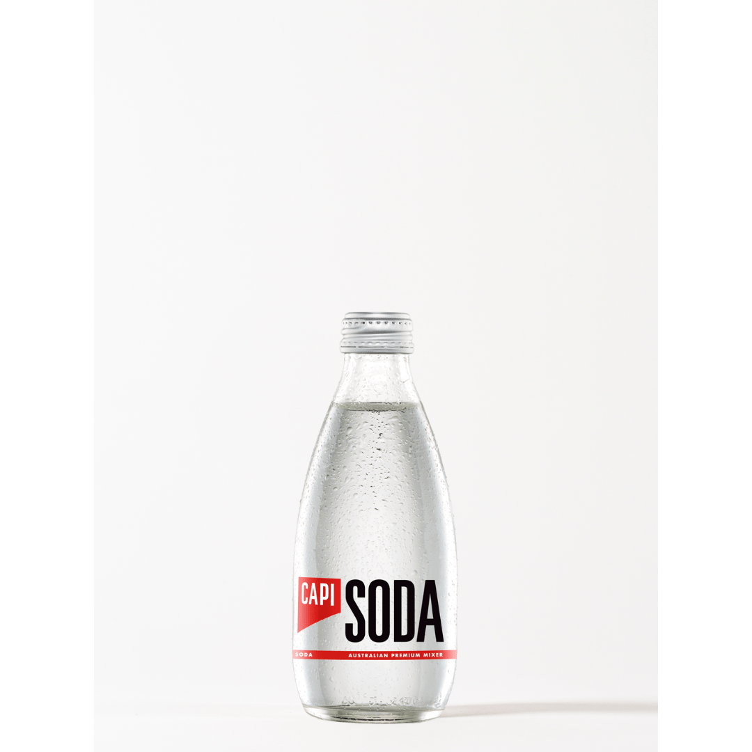 CAPI Soda 24 x 250ml Bottle – Wine Brothers