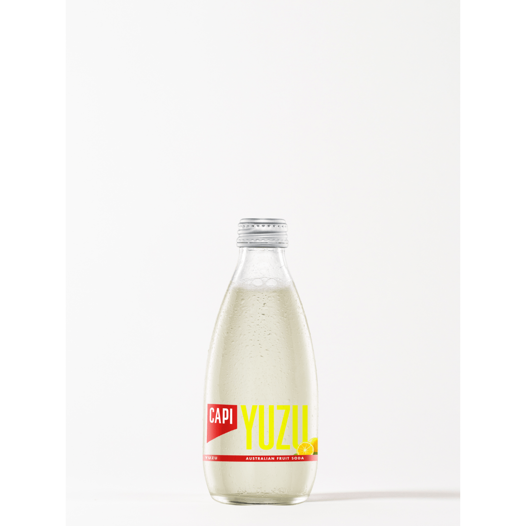 CAPI Yuzu Soda 24 x 250ml Bottle – Wine Brothers