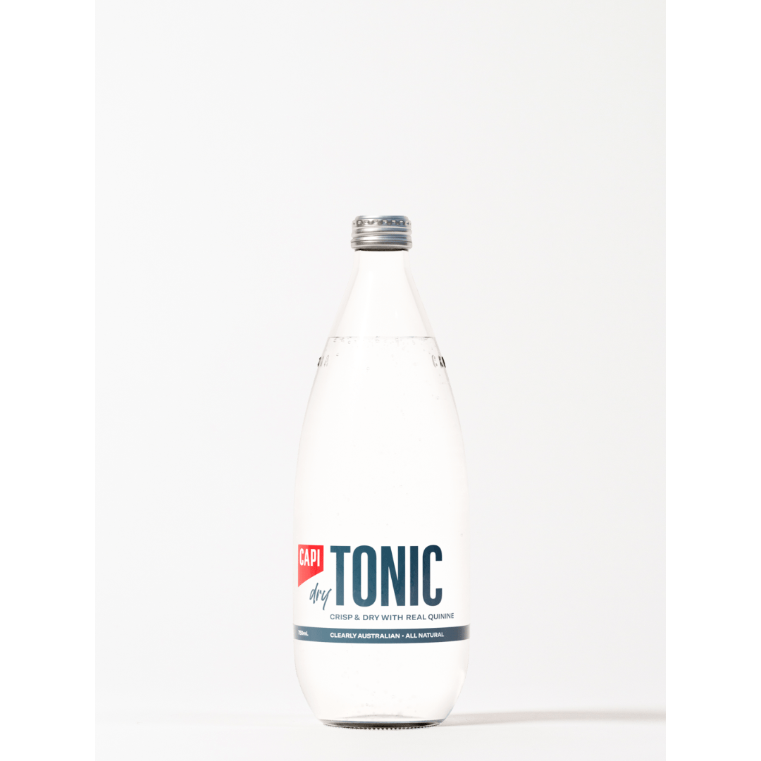 Capi Dry Tonic 12 x 750ml Bottle – Wine Brothers