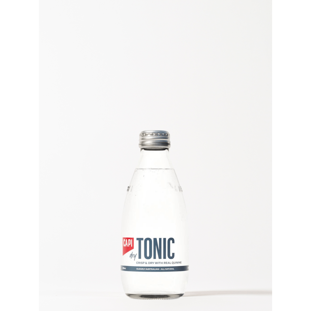 Capi Dry Tonic 24 x 250ml Bottle – Wine Brothers