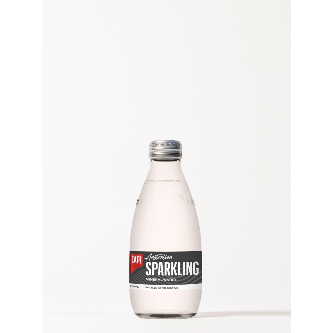 CAPI Sparkling Mineral Water 24 x 250ml – Wine Brothers
