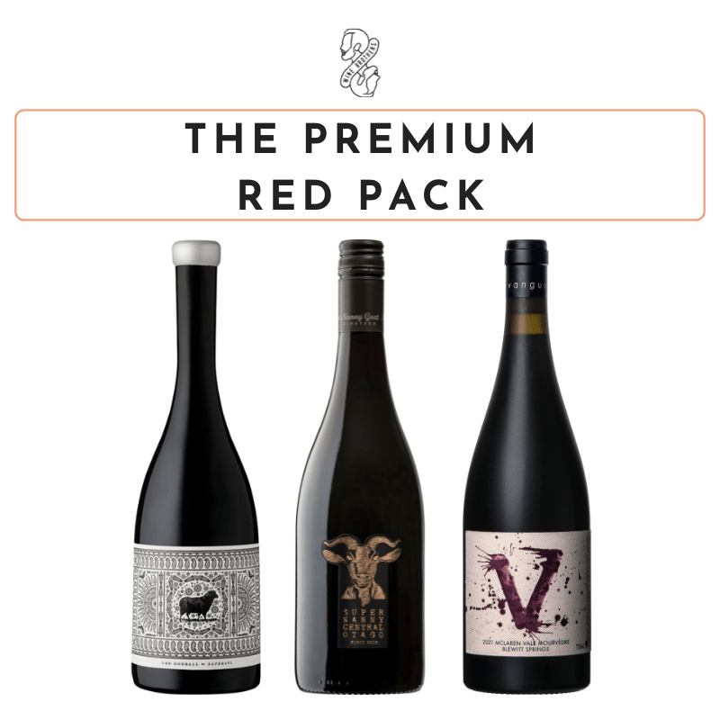 The Premium Red Pack – Wine Brothers