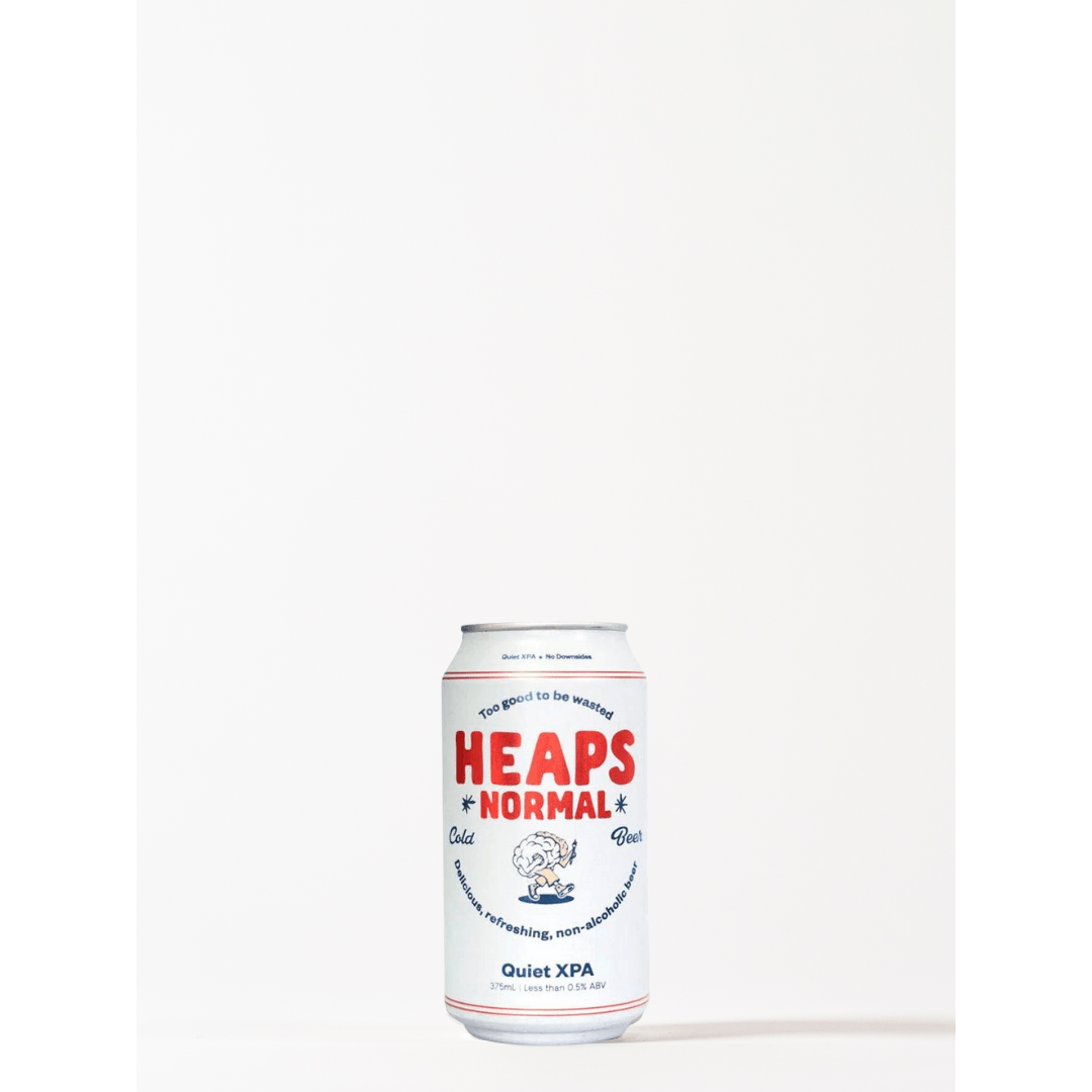 Heaps Normal Quiet XPA (Non-Alc) 375ml Cans – Wine Brothers