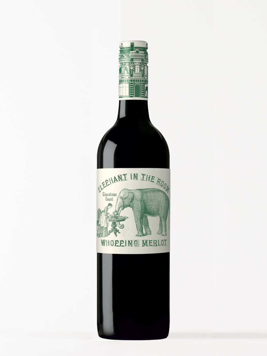 Elephant In The Room Whopping Merlot – Wine Brothers