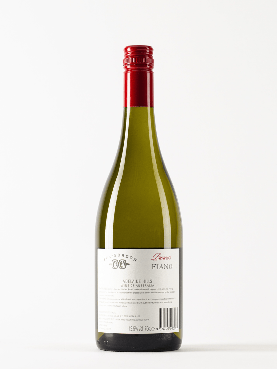 Fox Gordon 'Princess' Fiano – Wine Brothers